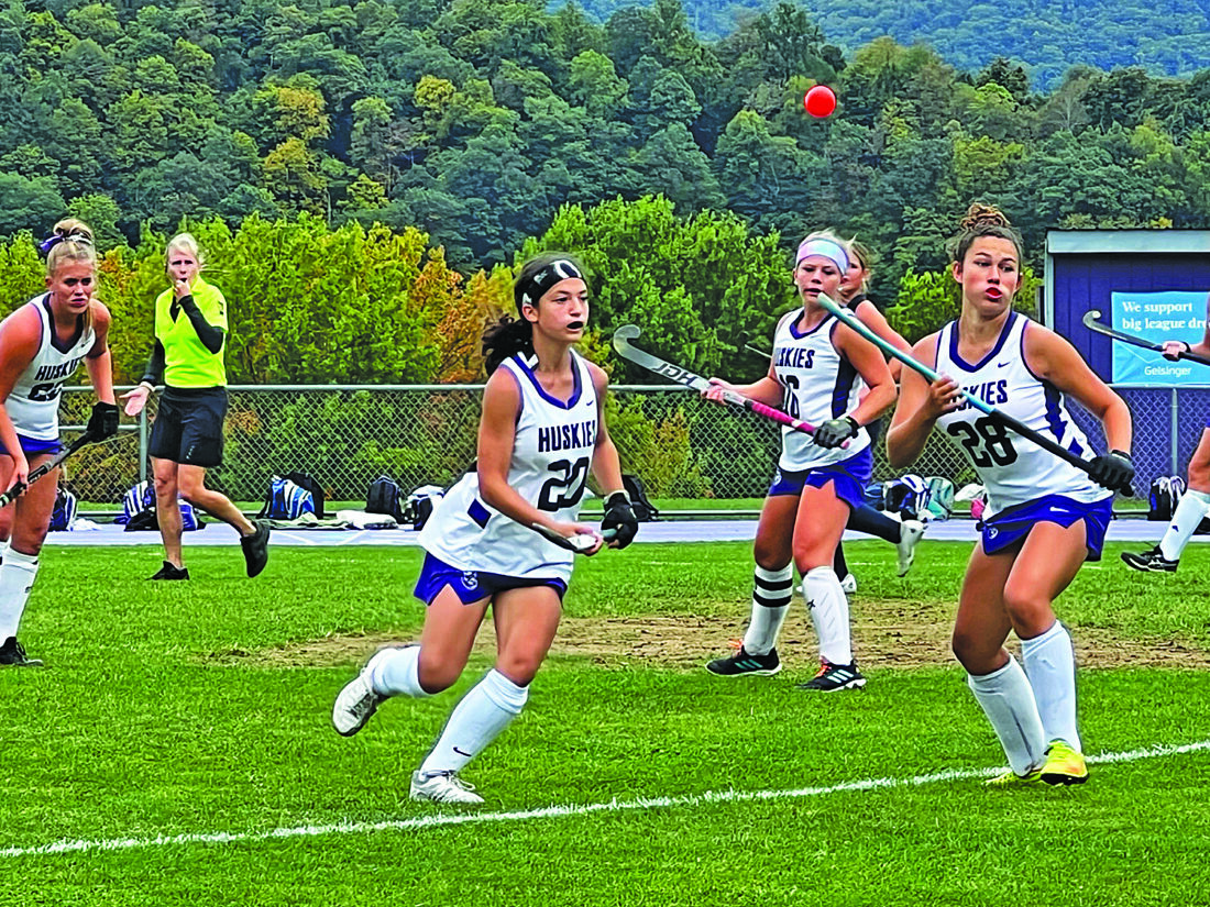 Huskies fall to Newport in field hockey | News, Sports, Jobs - The Sentinel